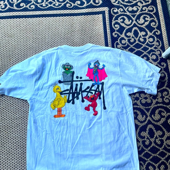 Stussy | Shirts | Sesame Street X Stussy | Poshmark